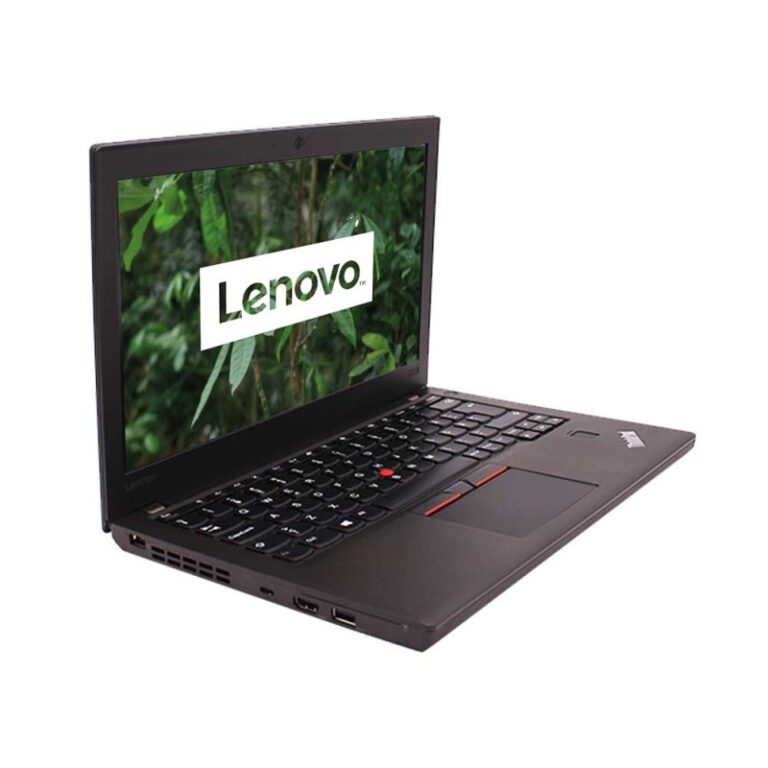 Lenovo Thinkpad x270 core i5 laptop 8gb memory 256 gb ssd